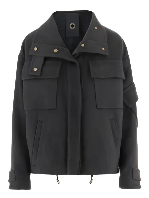Giorgio Armani Multi-pocket Jacket - Grey
