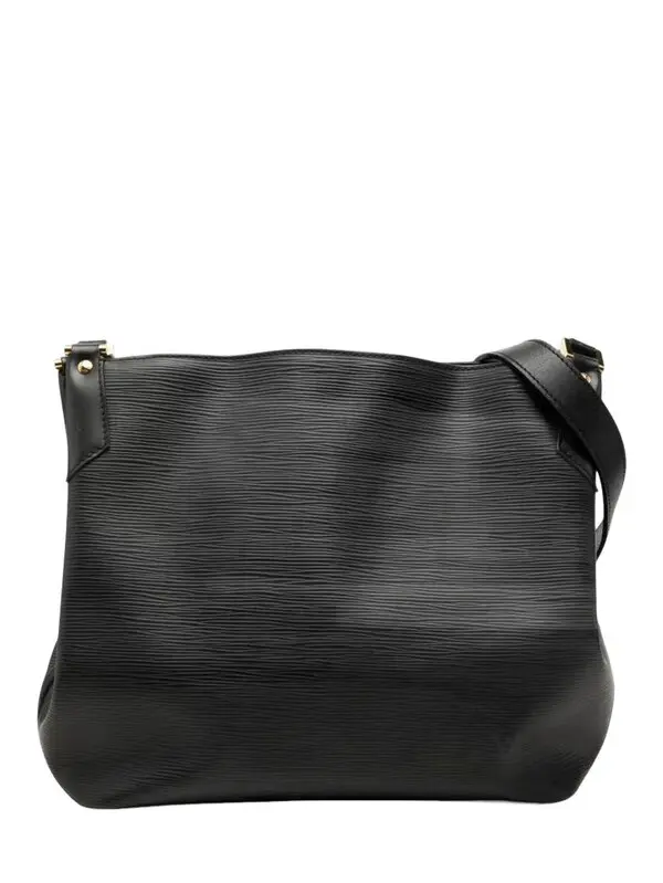 LOUIS VUITTON Epi Mandara Mm Shoulder Bag - Black