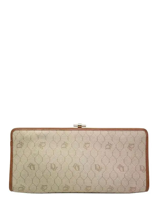 Dior 20th Century Monogram Clutch Bag - Neutrals