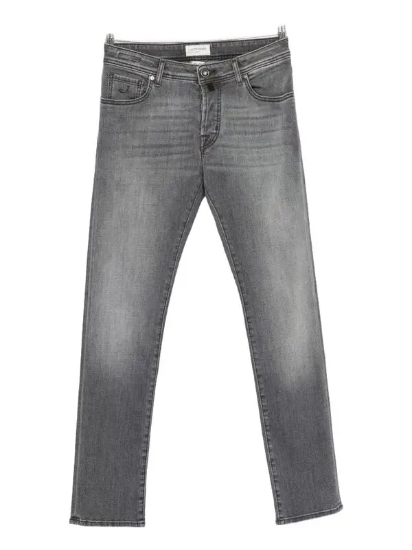 Jacob Cohen Five-pocket Jeans - Grey