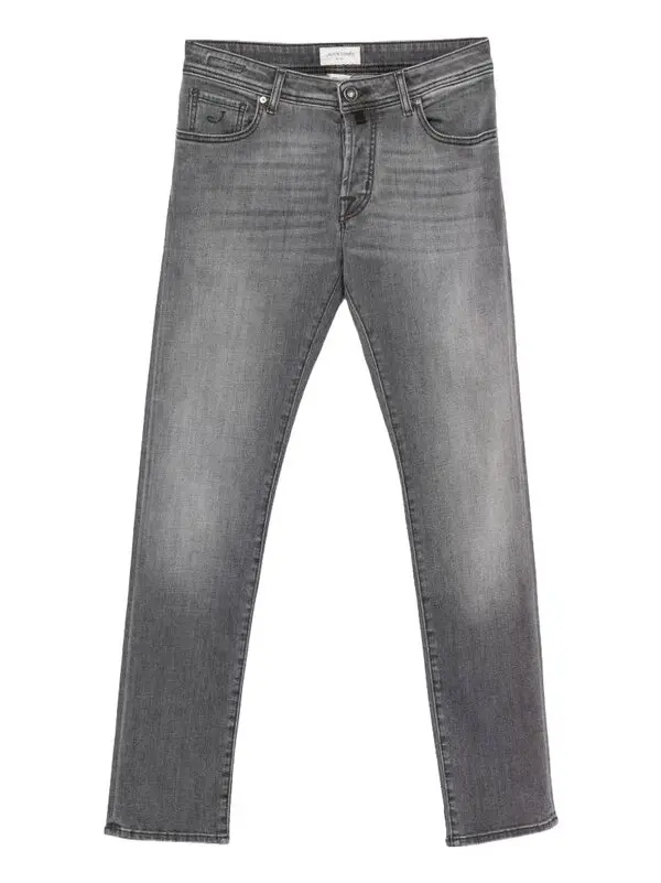 Jacob Cohen Five-pocket Jeans - Grey