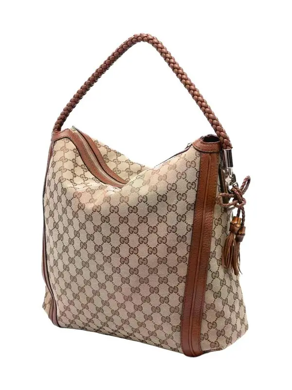 Gucci Gg Canvas Bella Tote Bag - Neutrals