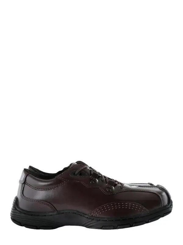 Dr. Martens Aurix 51 Lace-up Panelled Derby Shoes - Brown