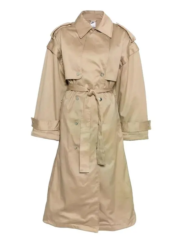 Nike Reverent Trench Coat - Neutrals