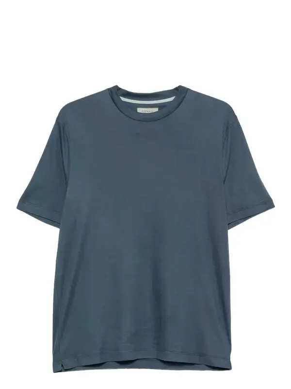 Canali Short-sleeve T-shirt - Blue