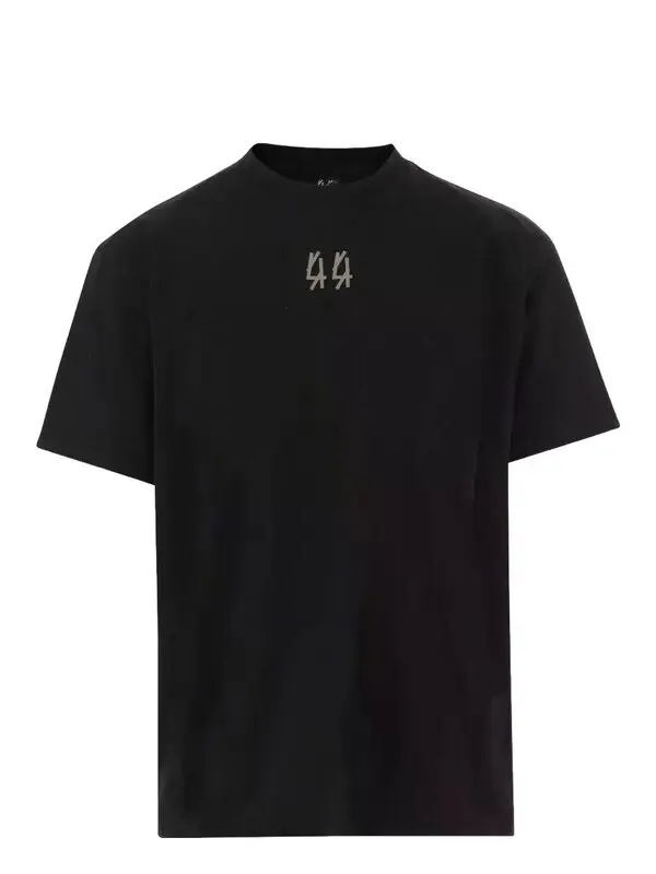 44 LABEL GROUP Logo-print T-shirt - Black
