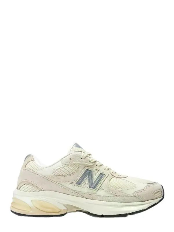 NEW BALANCE Abzorb 2010 Panelled Suede-trim Sneakers - Neutrals