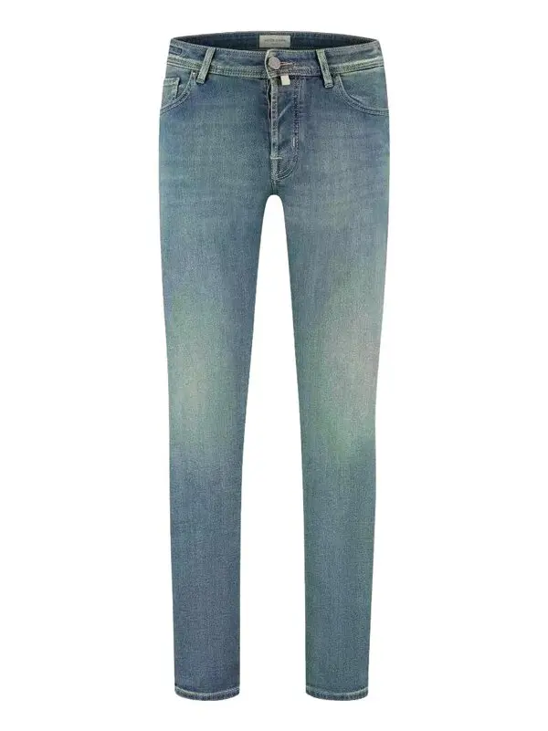 Jacob Cohen Faded Effect Jeans - Blue