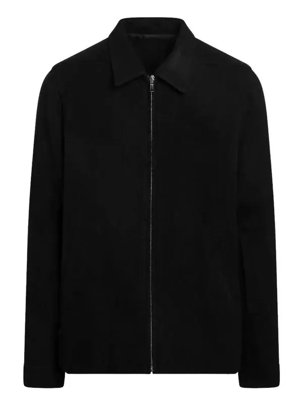 Rick Owens Brad Zip-up Jacket - Black