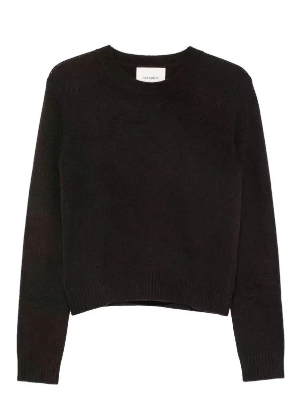 LISA YANG Mable Sweater - Brown