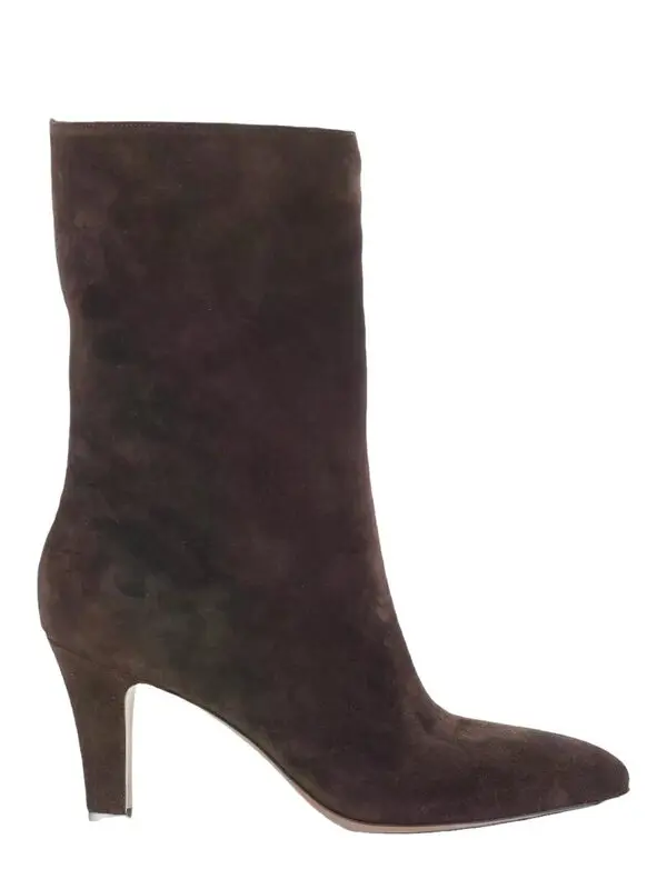 Paris Texas Elsa Ankle Boots - Brown