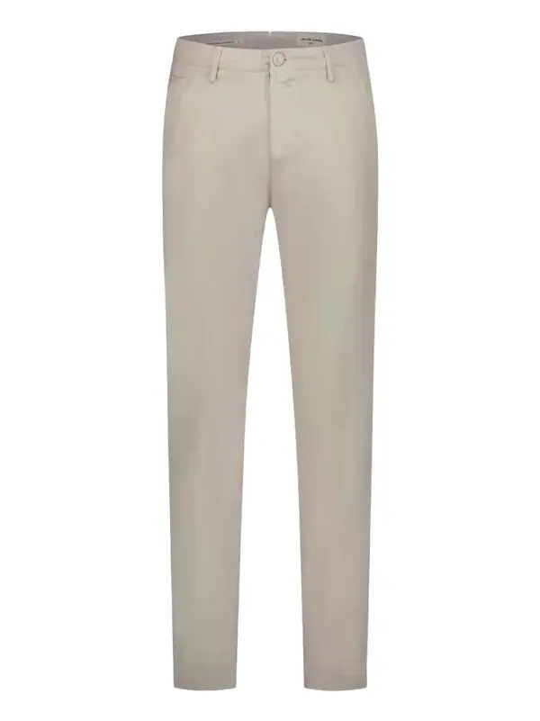Jacob Cohen Bobby Straight-leg Trousers - Neutrals