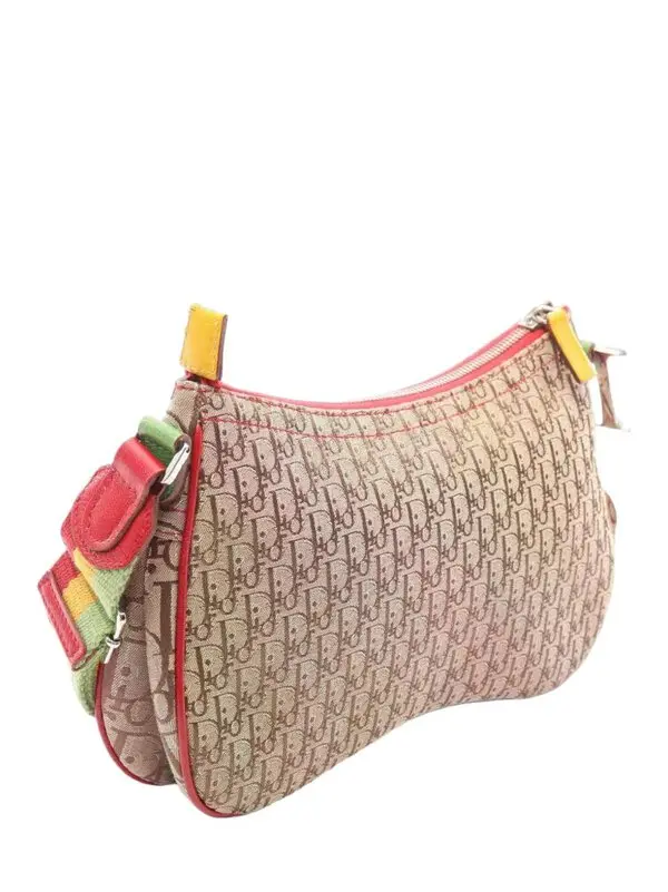Dior Trotter Saddle Shoulder Bag - Neutrals