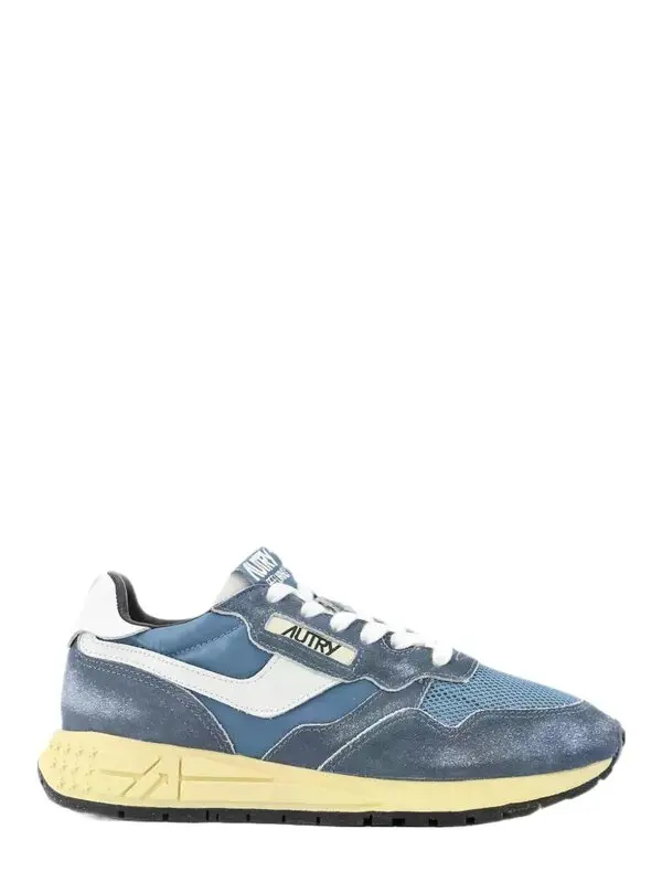 AUTRY Reelwind Panelled Sneakers - Blue