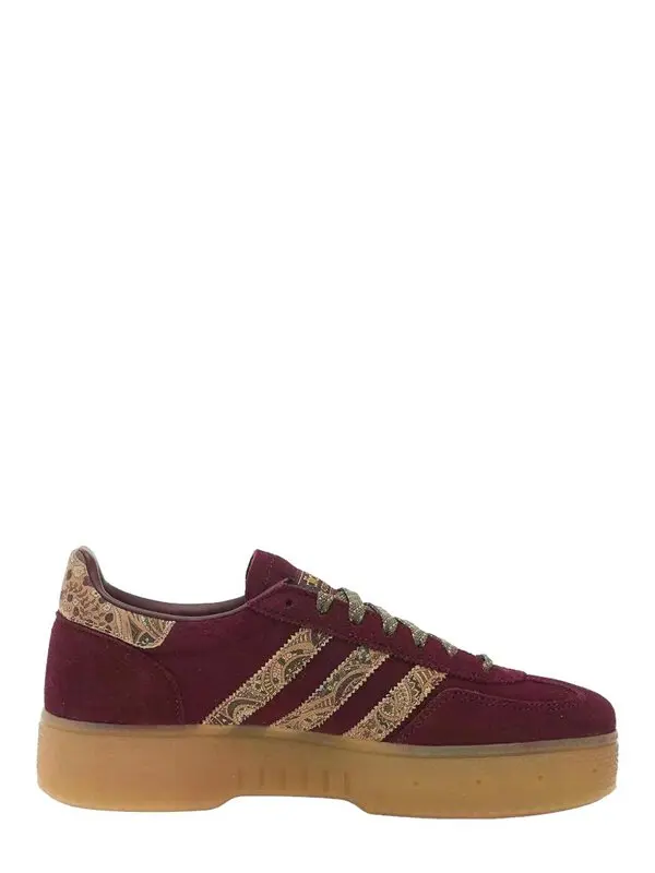 Adidas X Liberty London Handball Spezial Sneakers - Red
