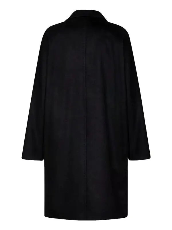 Max Mara Double-breasted Coat - Black
