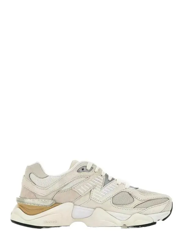 NEW BALANCE 9060 Logo Patch Sneakers - Neutrals