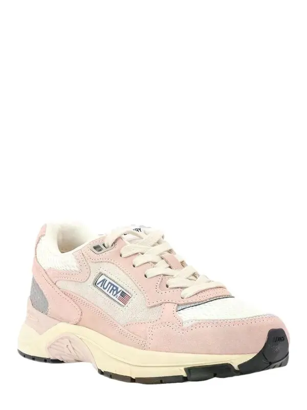 AUTRY Hyperway Panelled Sneakers - Pink