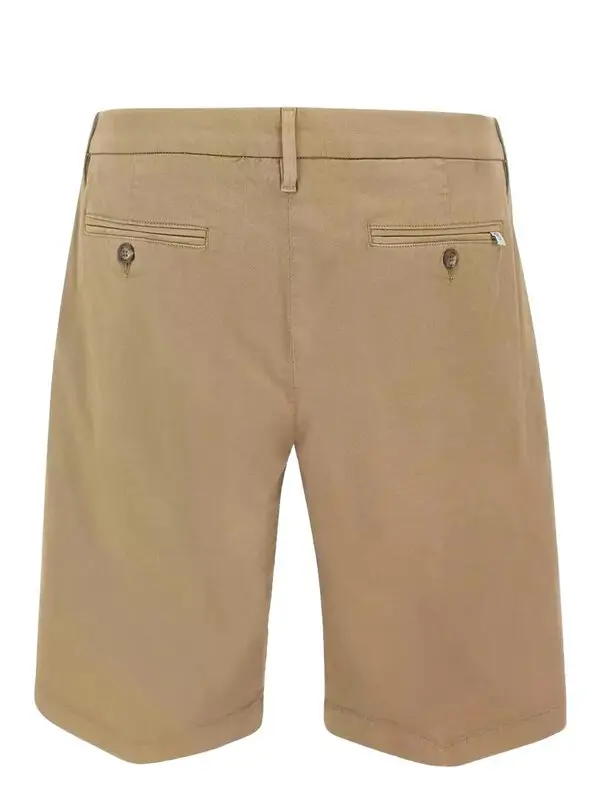 RE-HASH Bernini Twill Shorts - Neutrals
