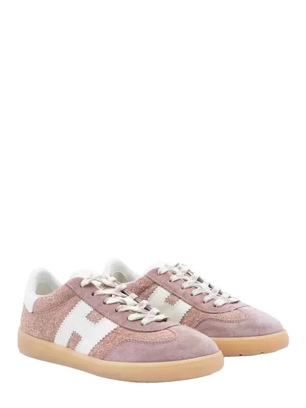 Hogan Paneled Sneakers - Pink