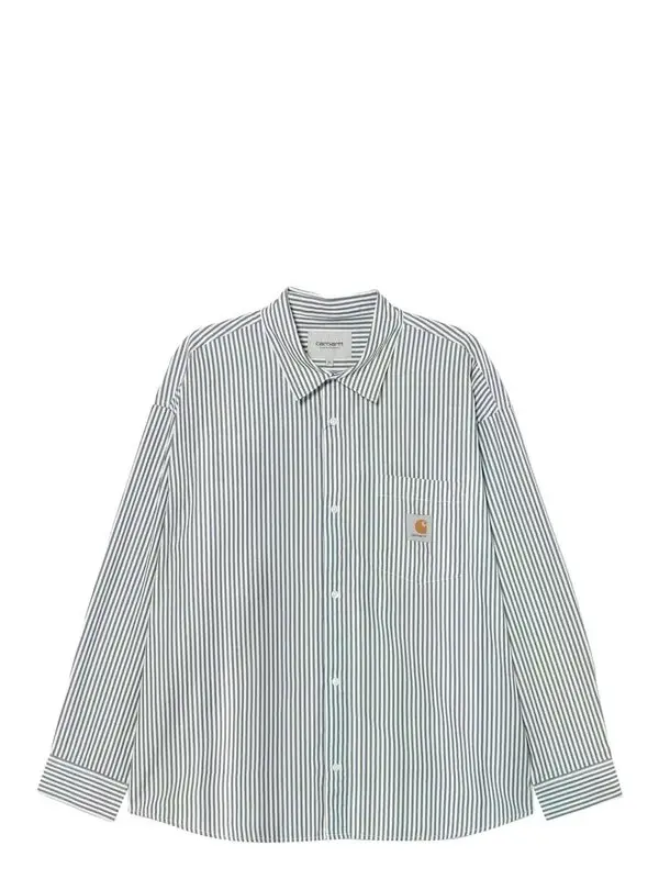 Carhartt Work In Progress L/s Daldry Shirt - White