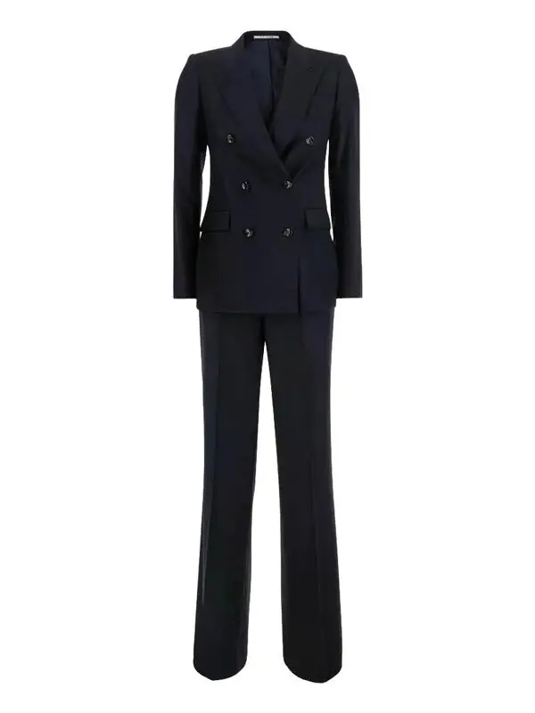 Tagliatore Double-breasted Suit - Blue