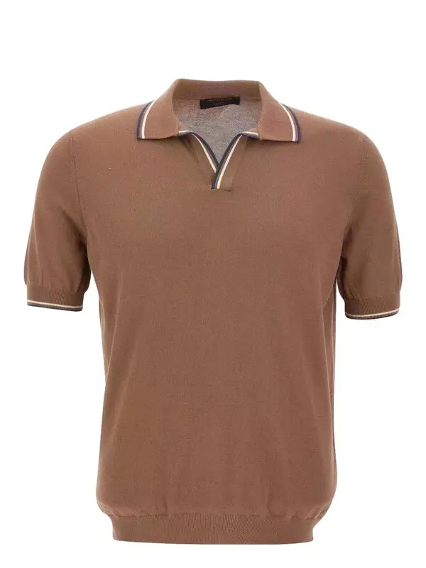 GRAN SASSO Short-sleeve T-shirt - Brown