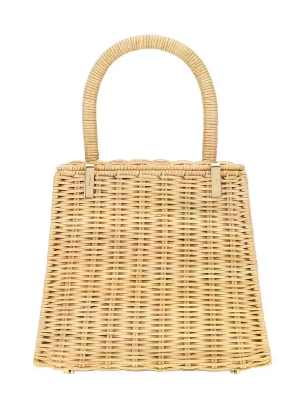 FERRAGAMO Magnetic-fastening Tote Bag - Neutrals