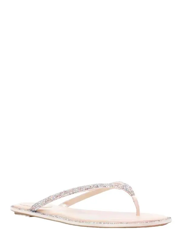 Rene Caovilla Diana Embellished Sandals - Pink