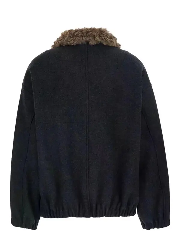 JUCCA Zip-fastening Jacket - Grey