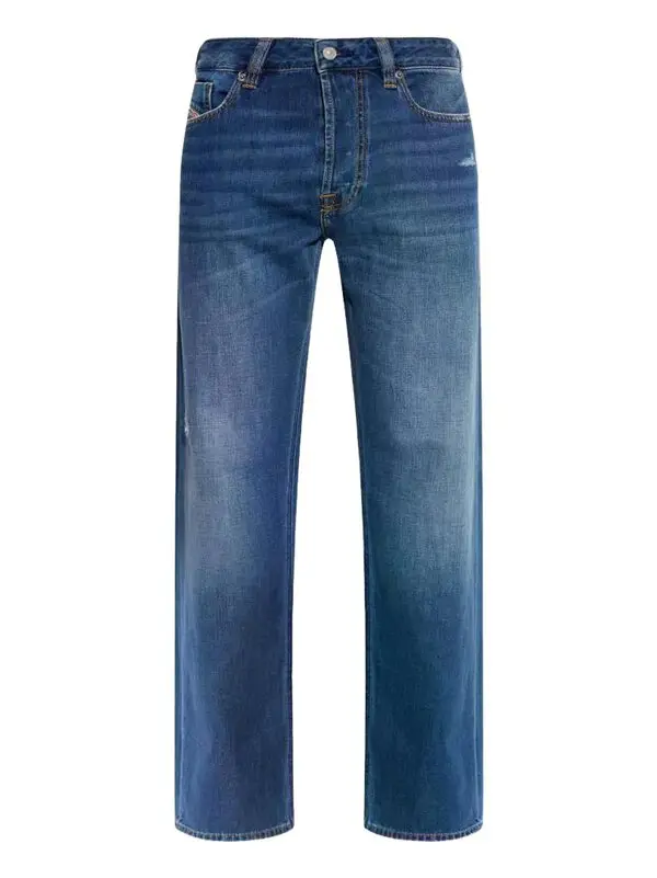 DIESEL® 1980 D-eeper Distressed Jeans - Blue