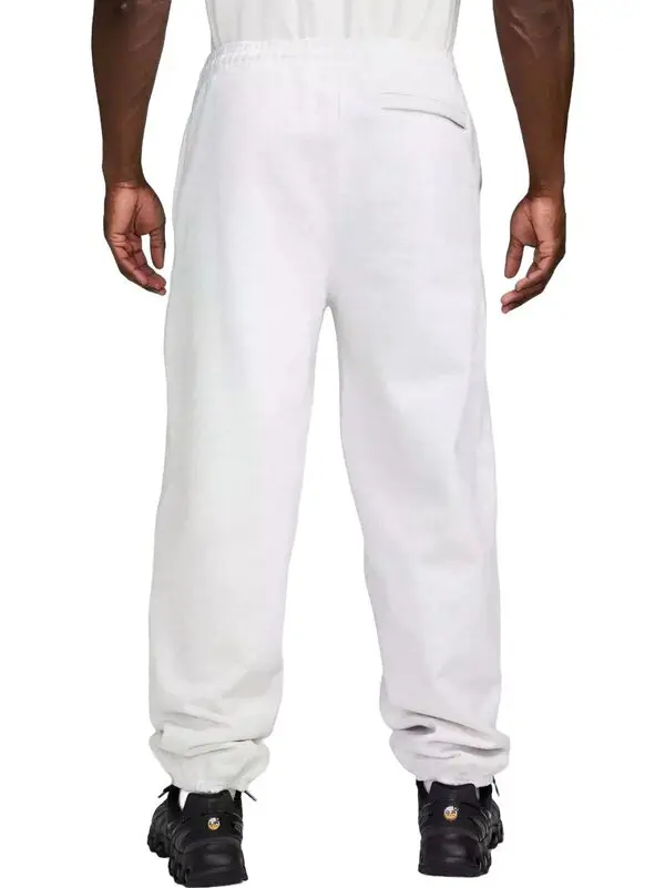 Nike Logo-embroidered Track Pants - Grey