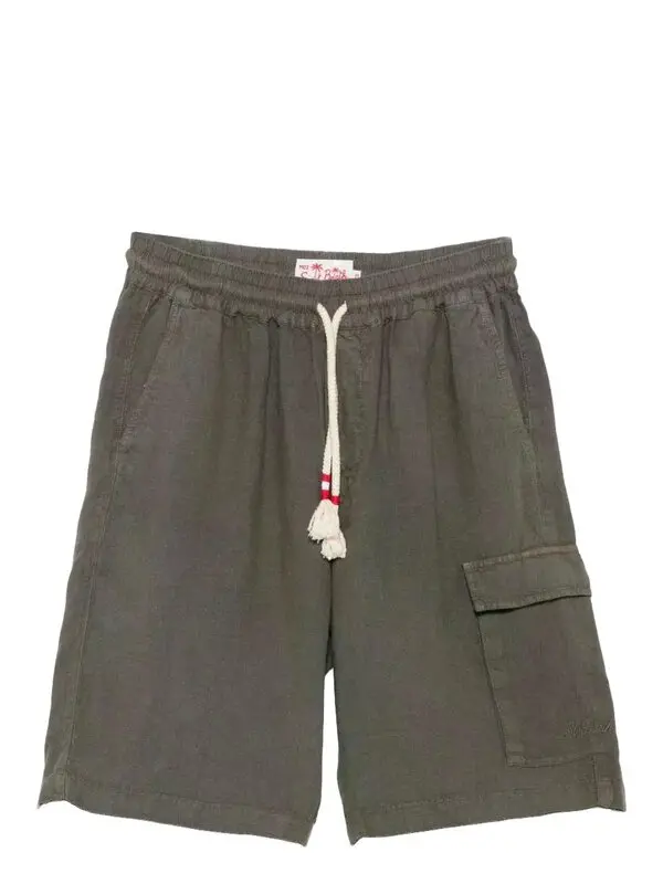MC2 SAINT BARTH Cargo Shorts - Green