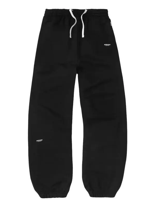 REPRESENT Micro Owners Club Track Pants - Black