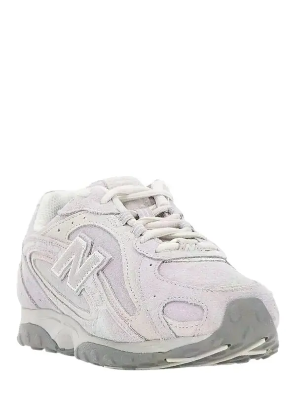 NEW BALANCE 204l Suede Sneakers - Grey