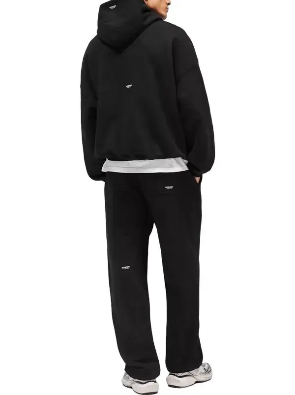 REPRESENT Micro Owners Club Logo-print Hoodie - Black
