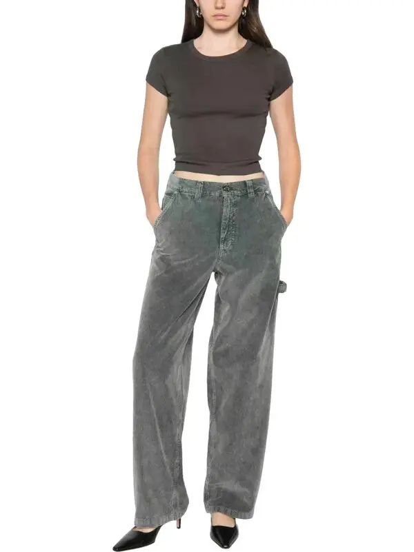 HAIKURE Sibilla Corduroy Trousers - Grey