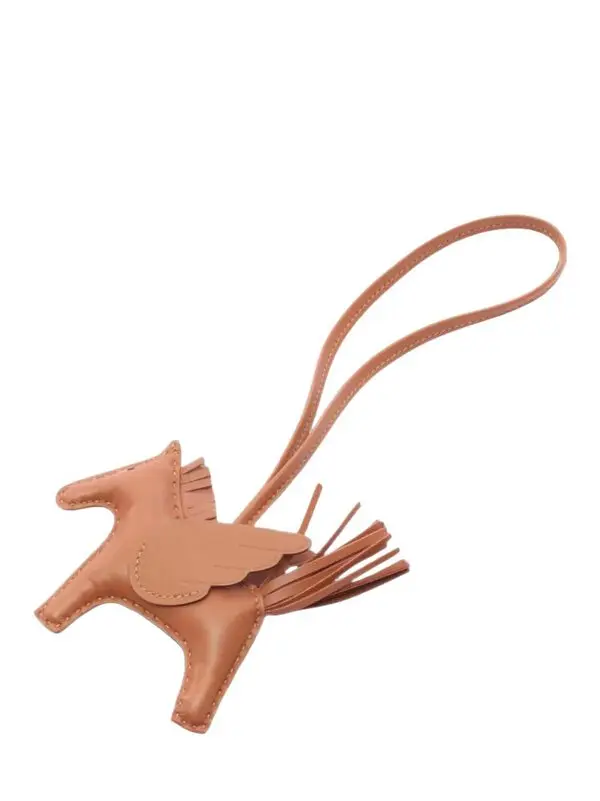 Hermès Rodeo Pegasus Bag Charm - Brown