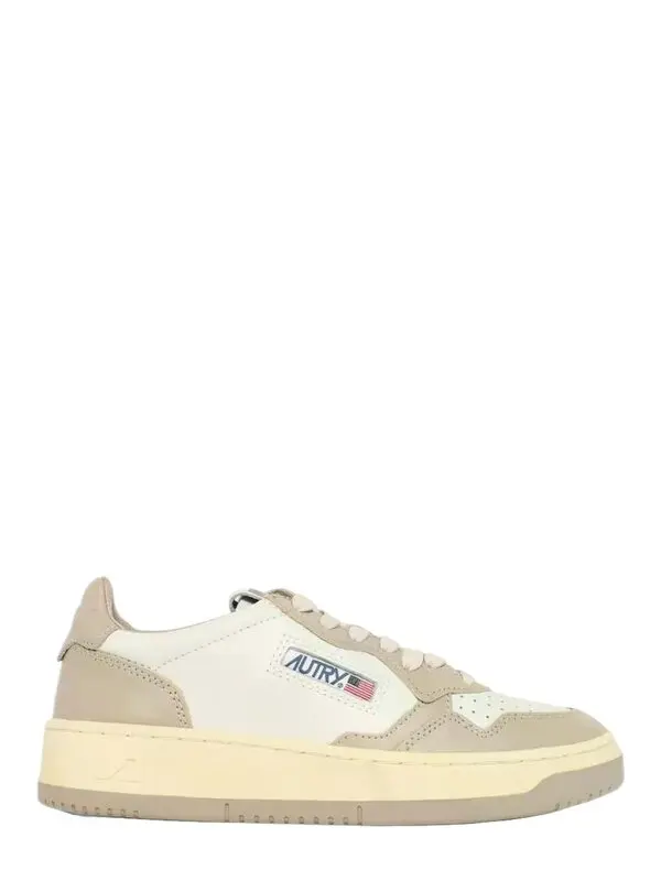 AUTRY Medalist Color-block Sneakers - Neutrals
