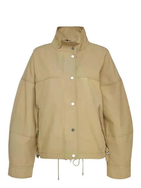 3.1 Phillip Lim Panelled High-neck Jacket - Neutrals