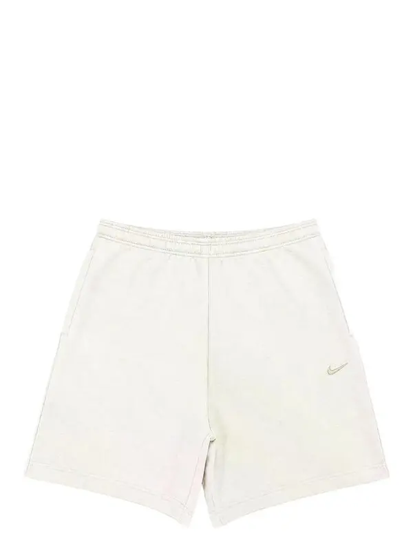 Nike Embroidered Logo Shorts - Grey