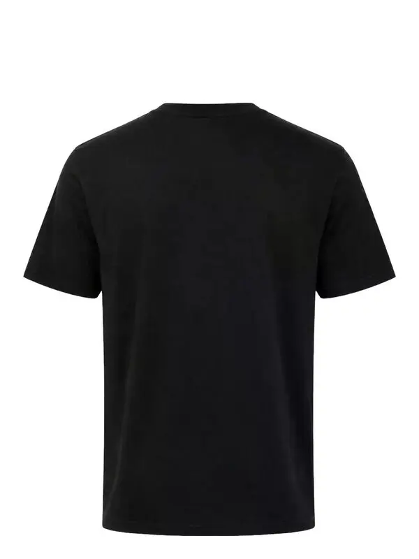 BOSS Graphic-print Crew-neck T-shirt - Black