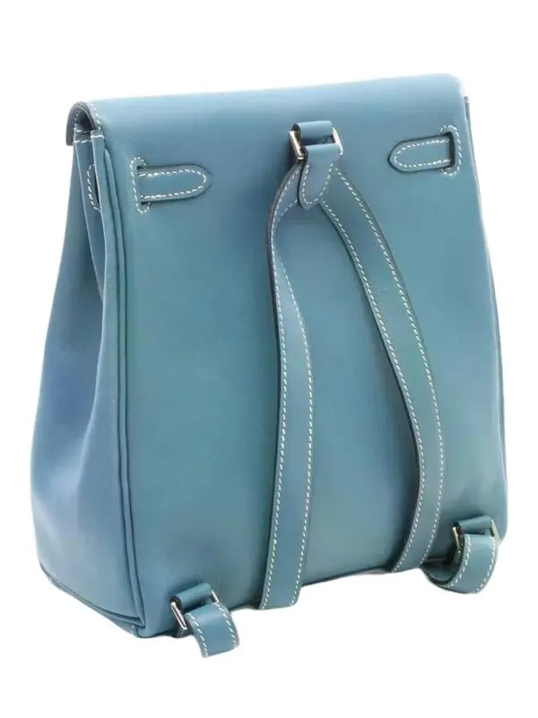 Hermès 2001 Pm Kelly Ad Backpack - Blue