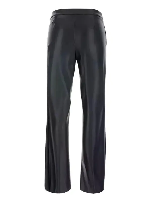JUCCA Buttoned Pocket Trousers - Black
