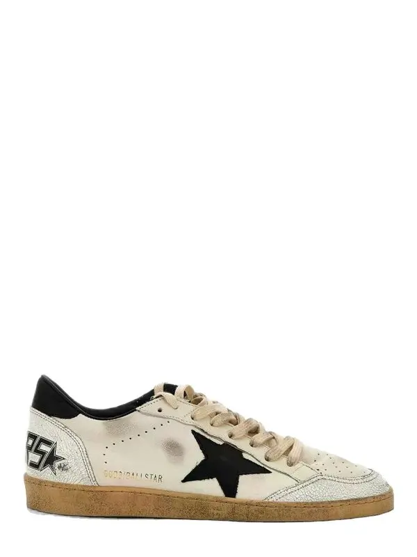 GOLDEN GOOSE Ball Star Sneakers - White