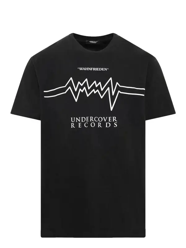 Undercover Graphic-print T-shirt - Black