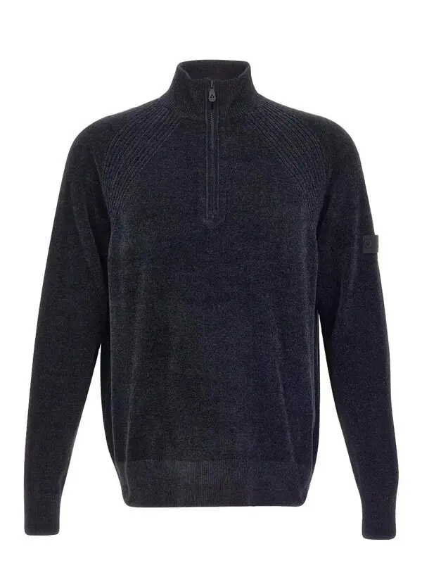 Peuterey Half-zip Sweater - Blue