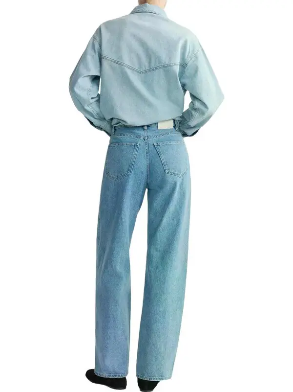 DL1961 Kaylen Soft Curve Jeans - Blue
