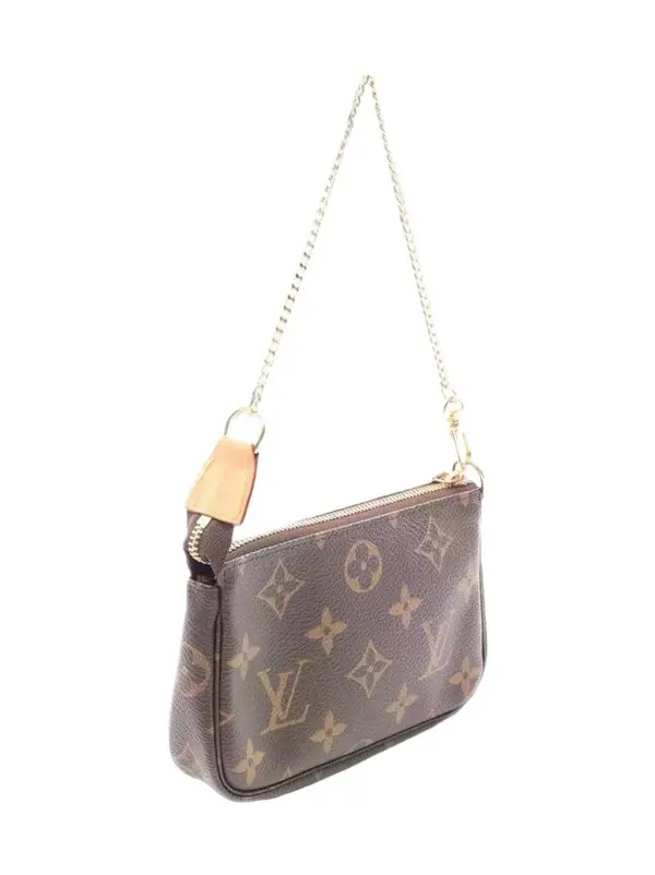 LOUIS VUITTON 2021 Monogram Shoulder Bag - Brown