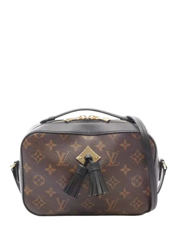 LOUIS VUITTON Saintonge Cross Body Bag - Brown